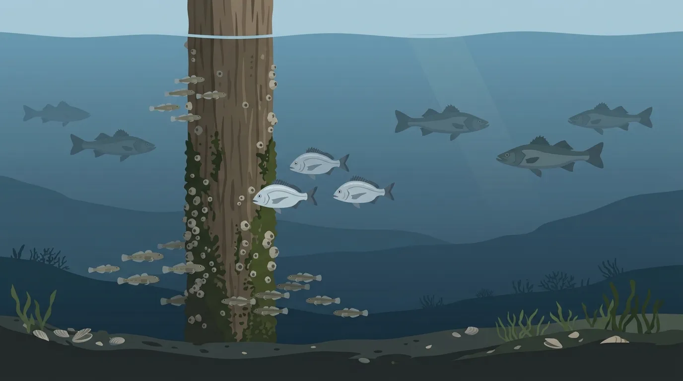【浜名湖攻略】ストラクチャー理論｜杭・テトラ・カケアガリに魚が集まる3つの理由 | 釣！浜名湖